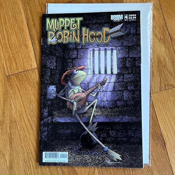 Art | The Muppet Show Comic Book Robin Hood 4 Cover A Boom 209 | Poshmark
